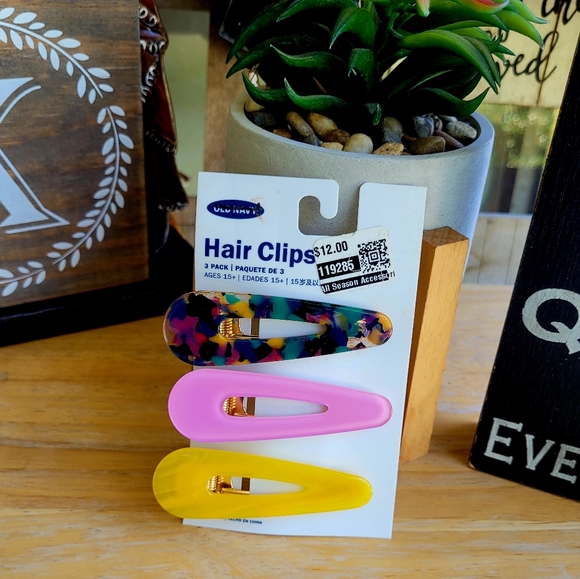 Old Navy | Hair | Old Navy Hair Clips | Poshmark